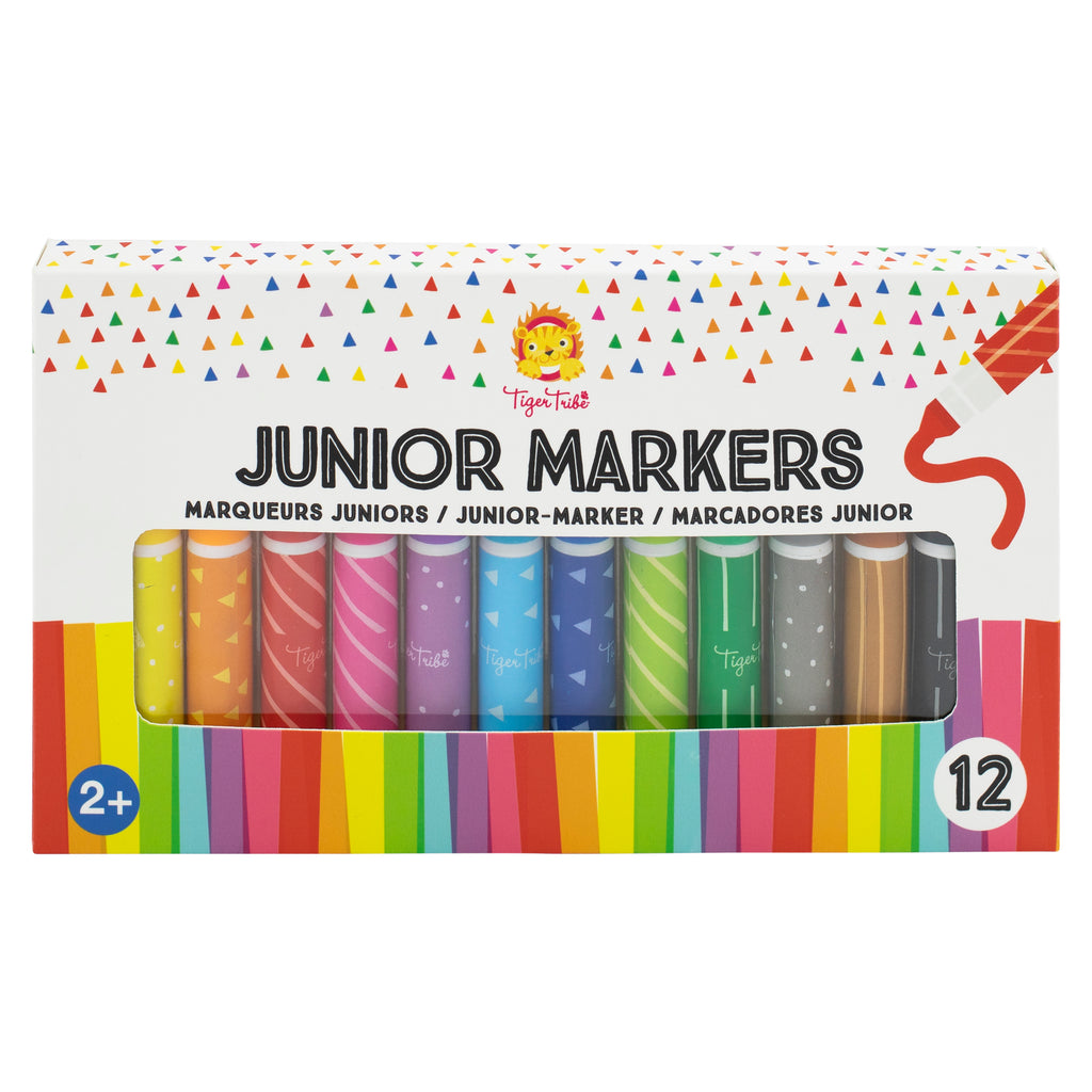 Tiger tribe Junior Markers – Kids of Eltham