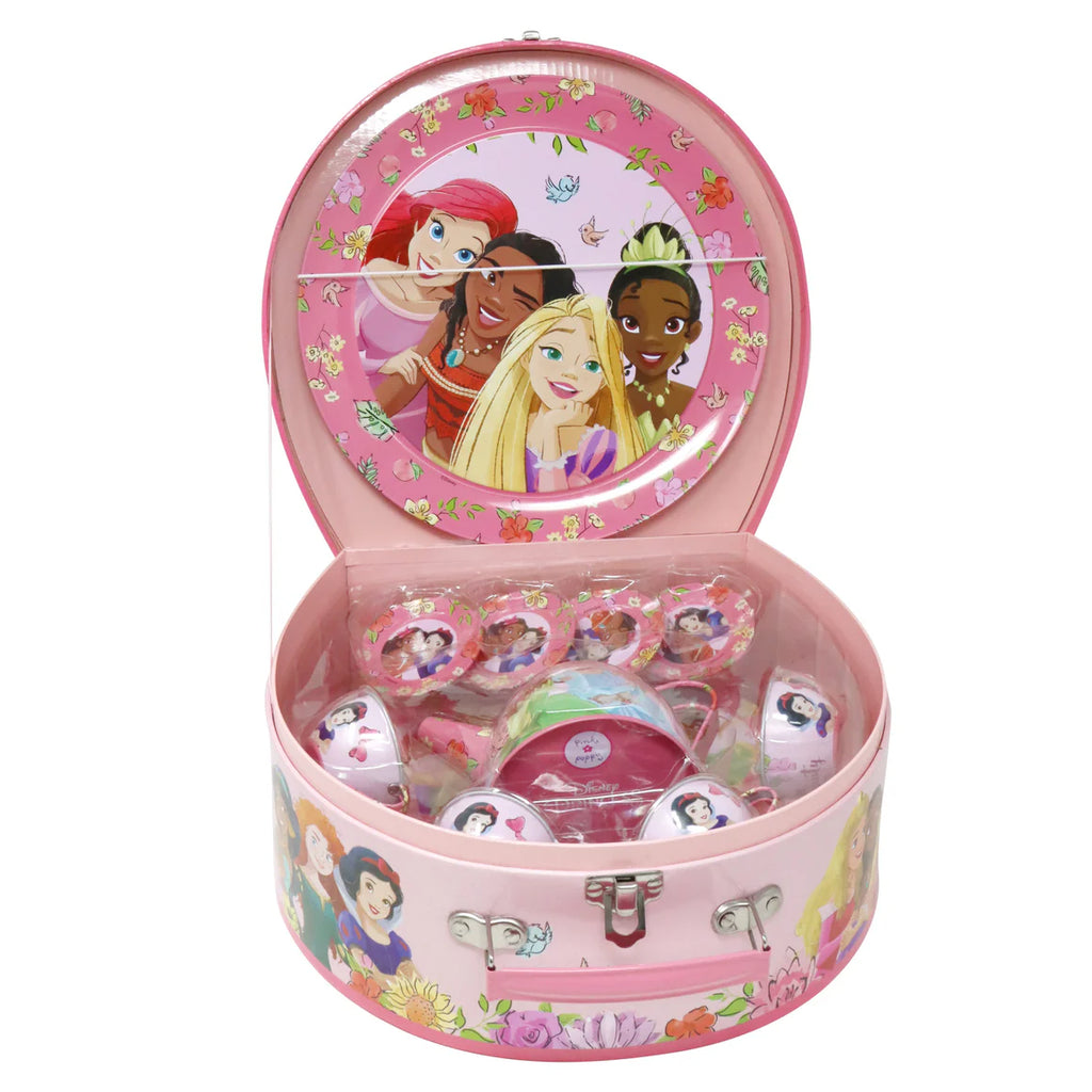 Pink Poppy Disney Princess Tin Tea Set – Kids of Eltham