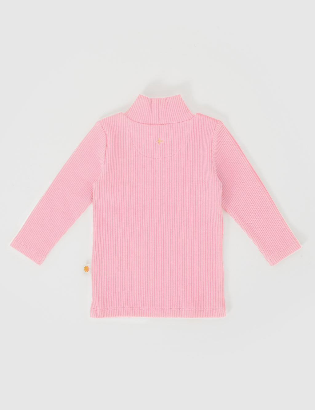 Goldie & Ace Embroidered Rib Skivvy in Sweet Pea Pink – Kids of Eltham