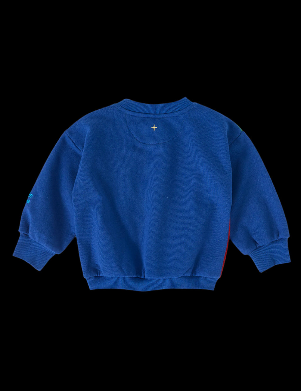 Goldie & Ace catching some rays terry sweater primary – Kids of Eltham