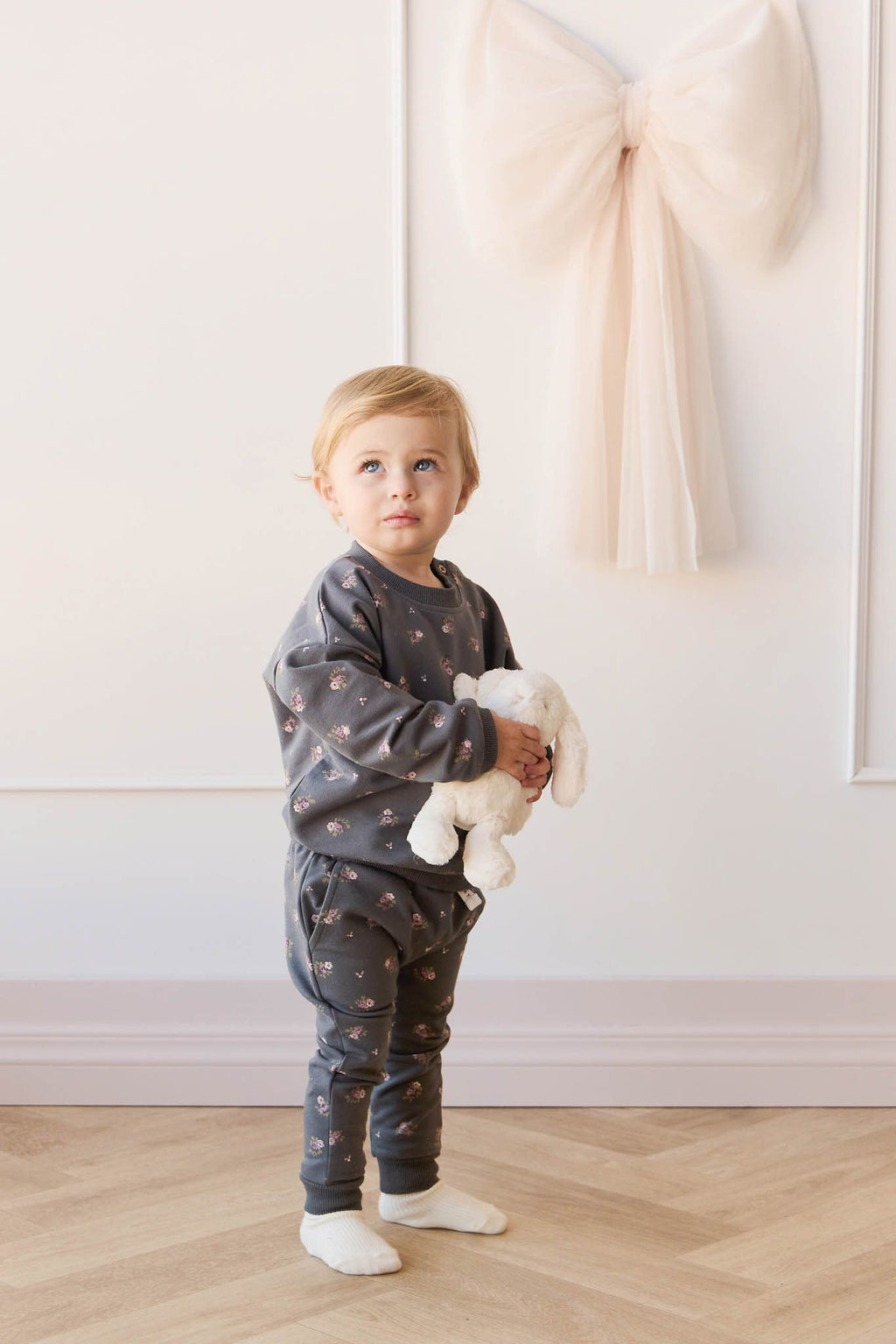 Jamie Kay Organic Cotton Morgan track pant - Simone lava in grey – Kids ...