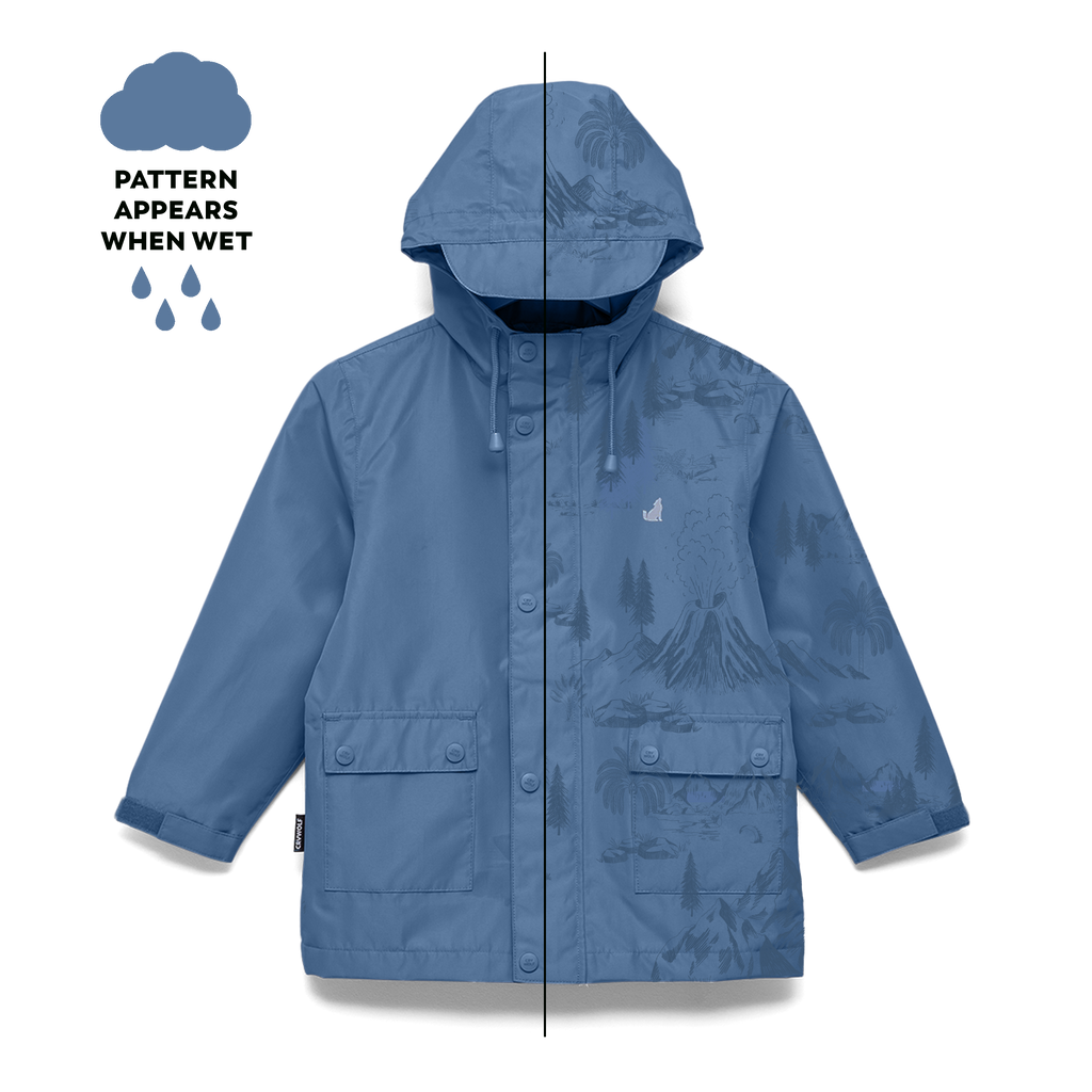 Crywolf Magic Jacket Southern Landscape in Blue – Kids of Eltham