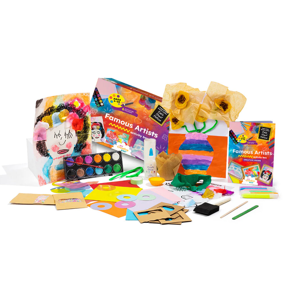 My Creative Box famous artists activity box – Kids of Eltham