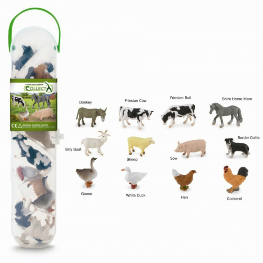 Collecta Gift Set - Farm 12pc – Kids of Eltham