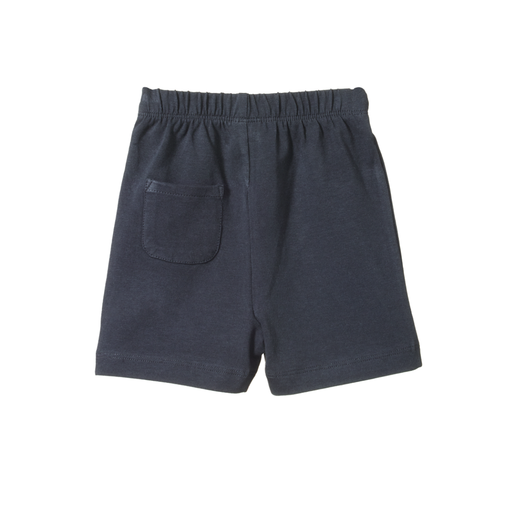 Nature Baby Jimmy Shorts Navy in Blue – Kids of Eltham