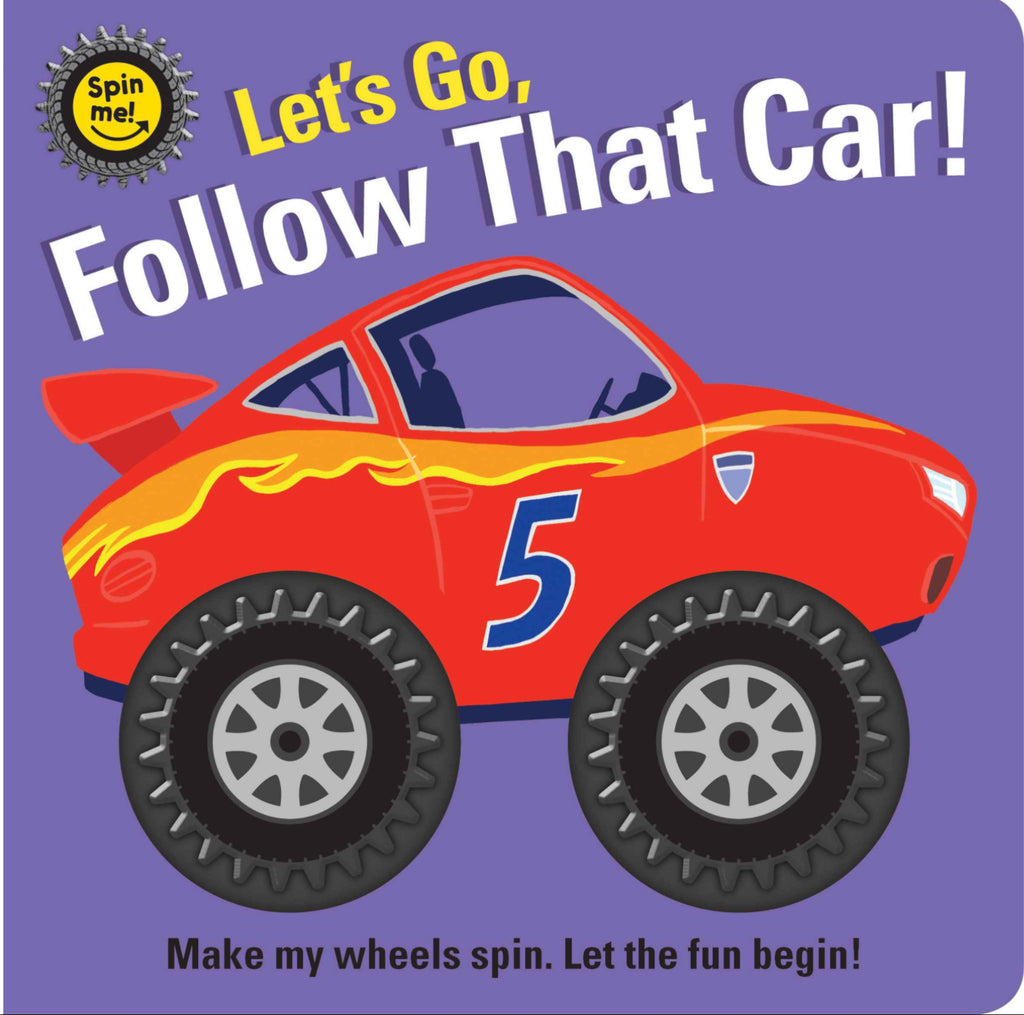 Spin me follow that car book – Kids of Eltham