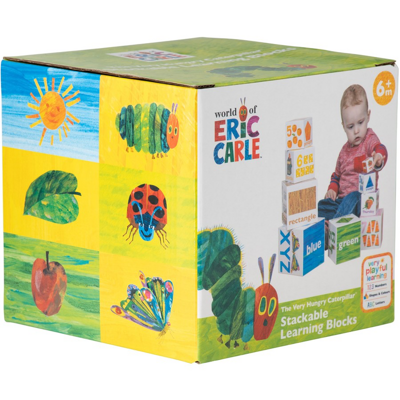 Stackable Learning Blocks - The Very Hungry Caterpillar – Kids of Eltham