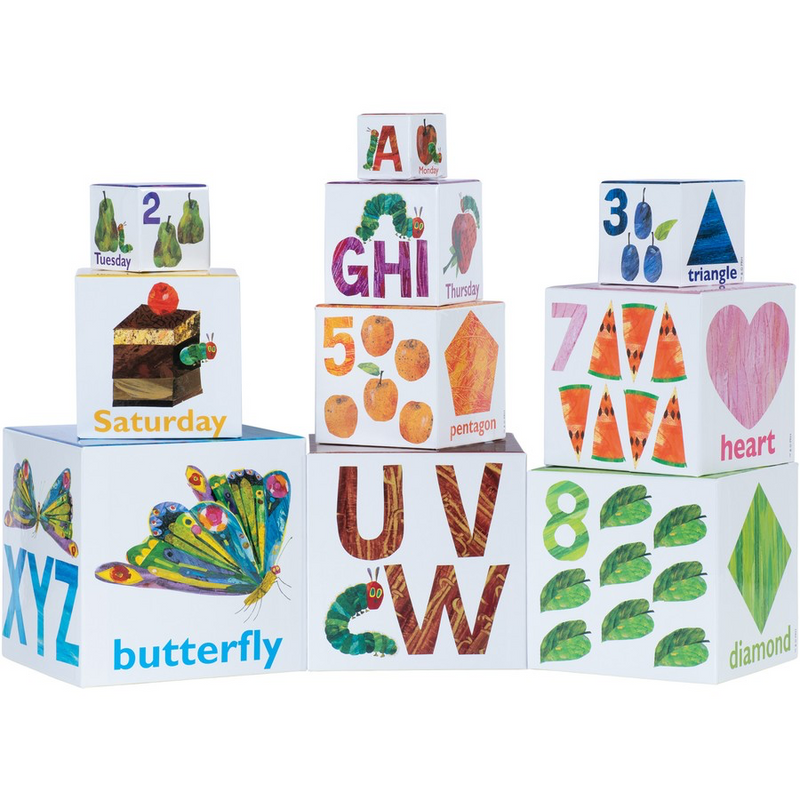 Stackable Learning Blocks - The Very Hungry Caterpillar – Kids of Eltham