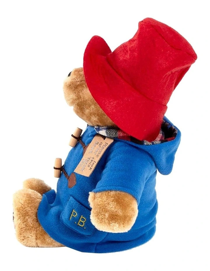 Paddington Bear Sitting Soft Toy Medium – Kids of Eltham