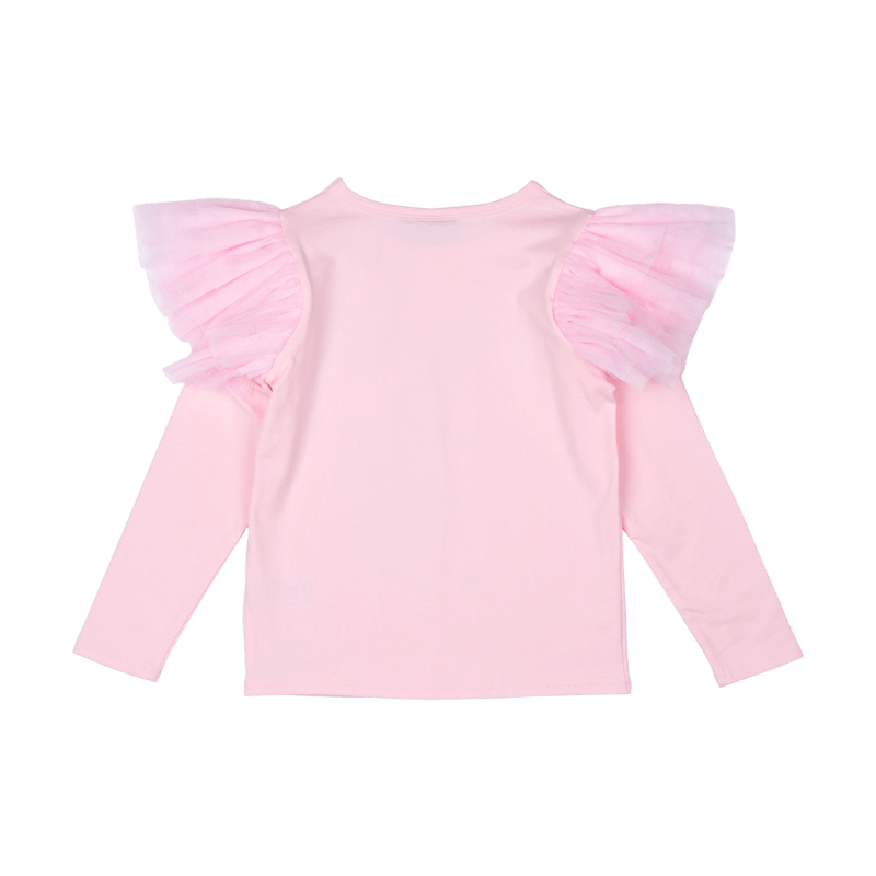 Rock your baby castles in the air t-shirt in pink – Kids of Eltham