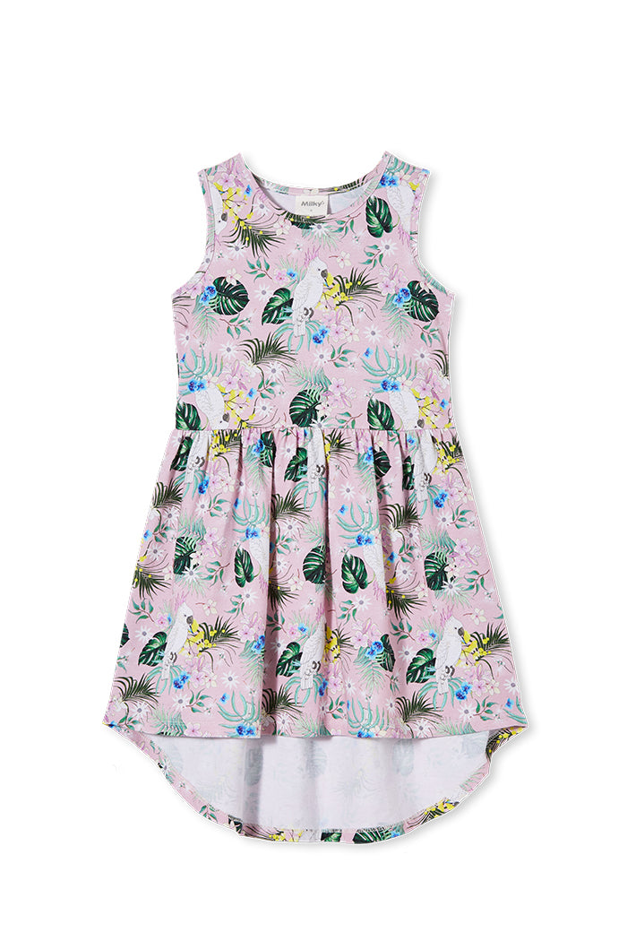 Milky Paradise dress – Kids of Eltham