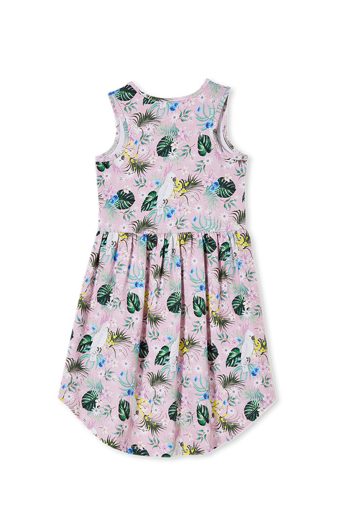 Milky Paradise dress – Kids of Eltham